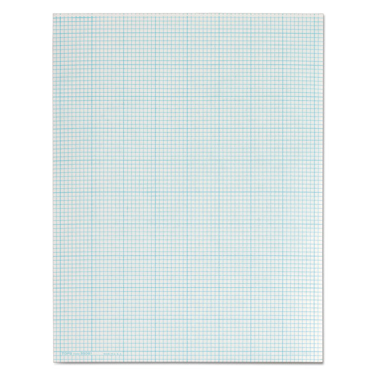Cross Section Pads, Cross-Section Quadrille Rule (8 Sq/in, 1 Sq/in), 5 ...